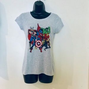 Marvel | Tops | Marvel Avengers Graphic Tee | Poshmark